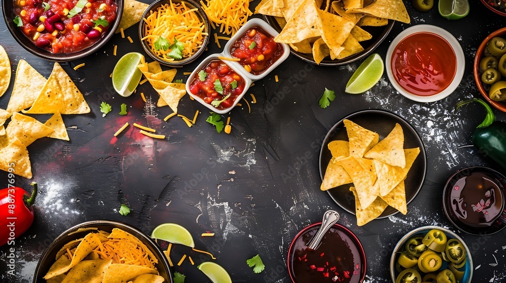 Cinco de mayo party food Mexican holiday Cinco de mayo traditional ...