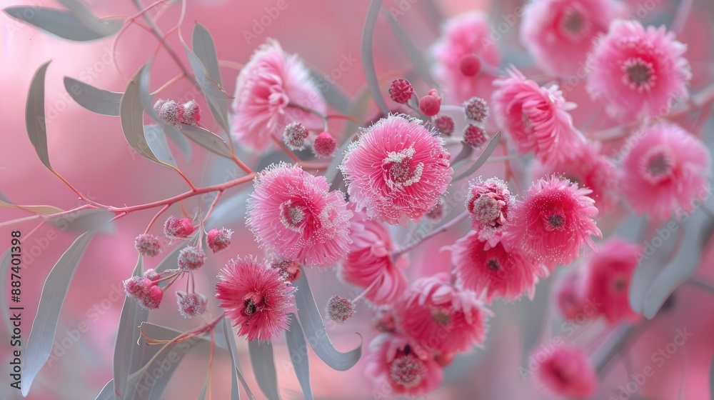 Stunning Eucalyptus Caesia silver princess or gungurru is a spectacular ...