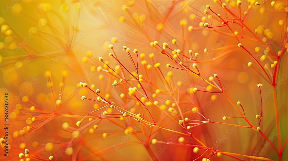 Dodder plants or tali putri in indonesian have thin thread like stems ...