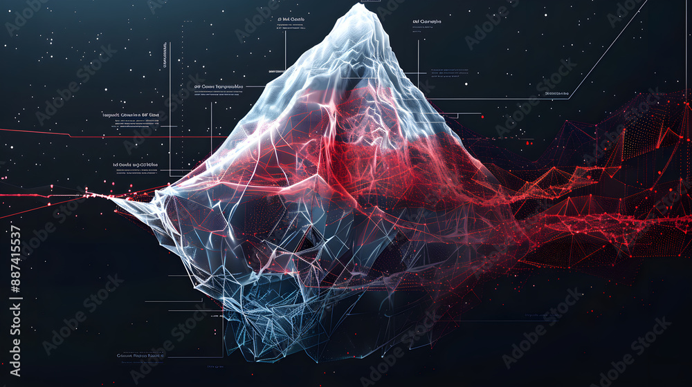 Data visualization of the mountain infographic mountain statistics ...