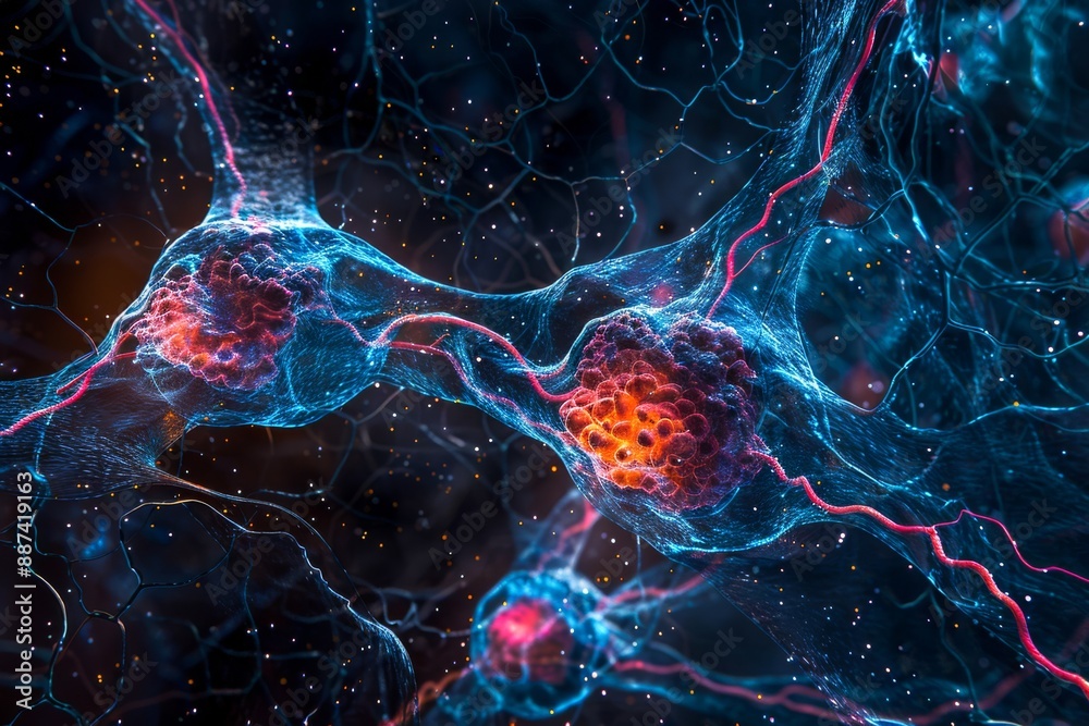 Synaptic Vesicles Release: A high-resolution image of synaptic vesicles ...