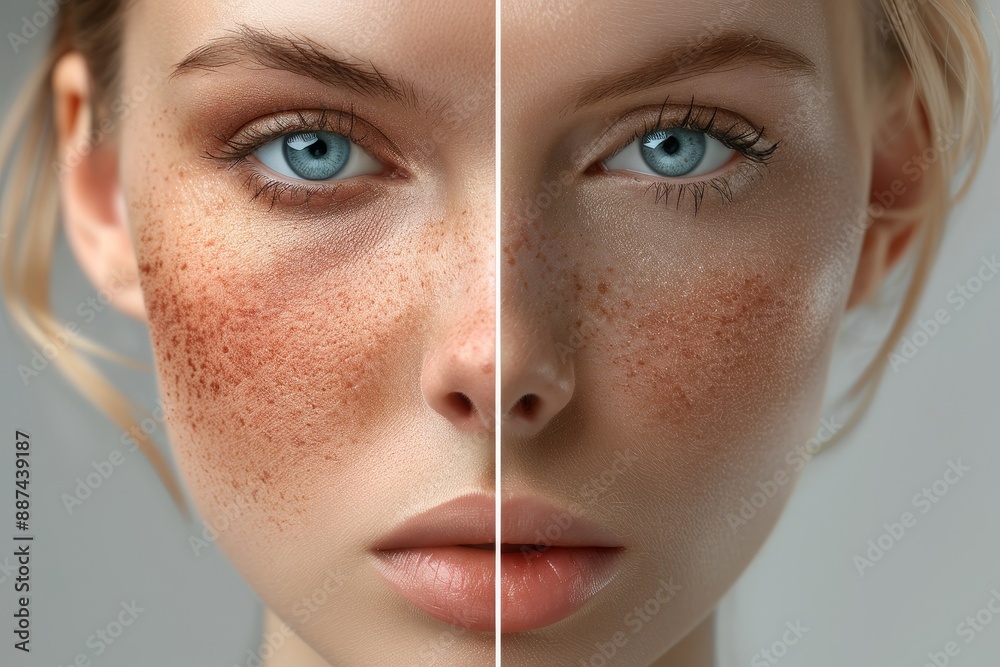 Addressing freckles and facial pigmentation in young women causes and ...