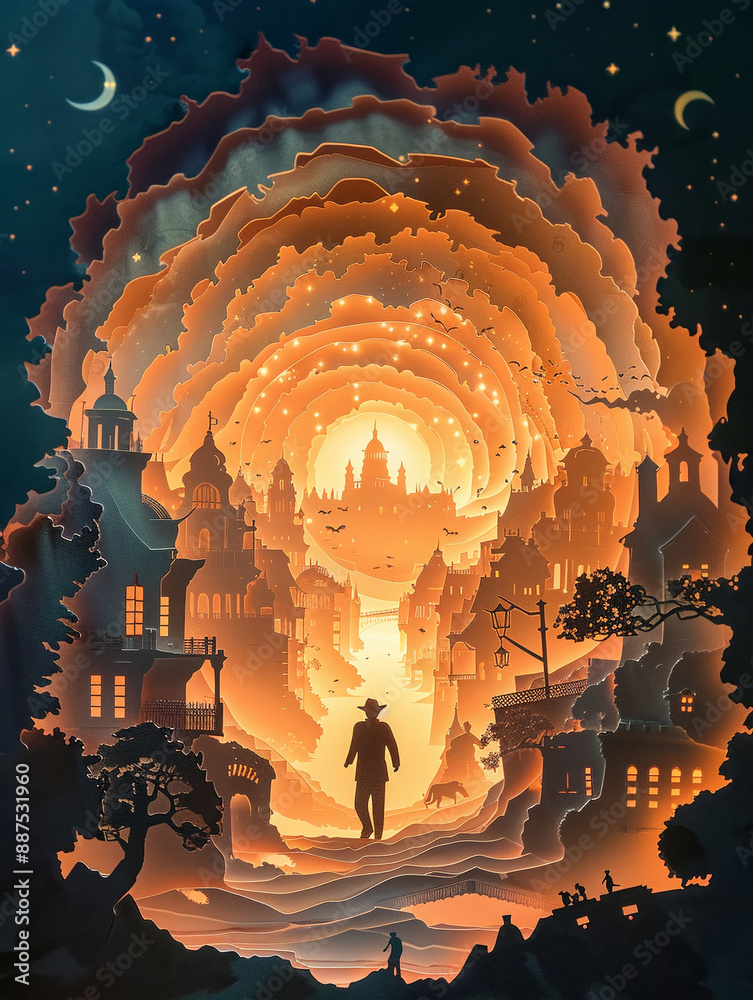 Transform iconic movie moments into tangible art! Craft visually ...