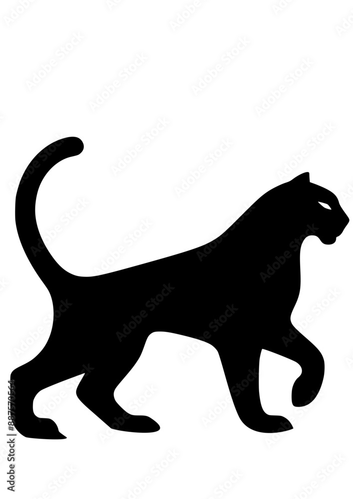 Puma Animal SVG, Cat SVG, Tiger SVG, Cat SVG, Dangerous Animals SVG ...