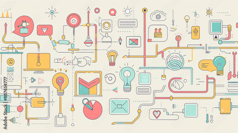 Information flows in the process of acquiring knowledge. Professional ...