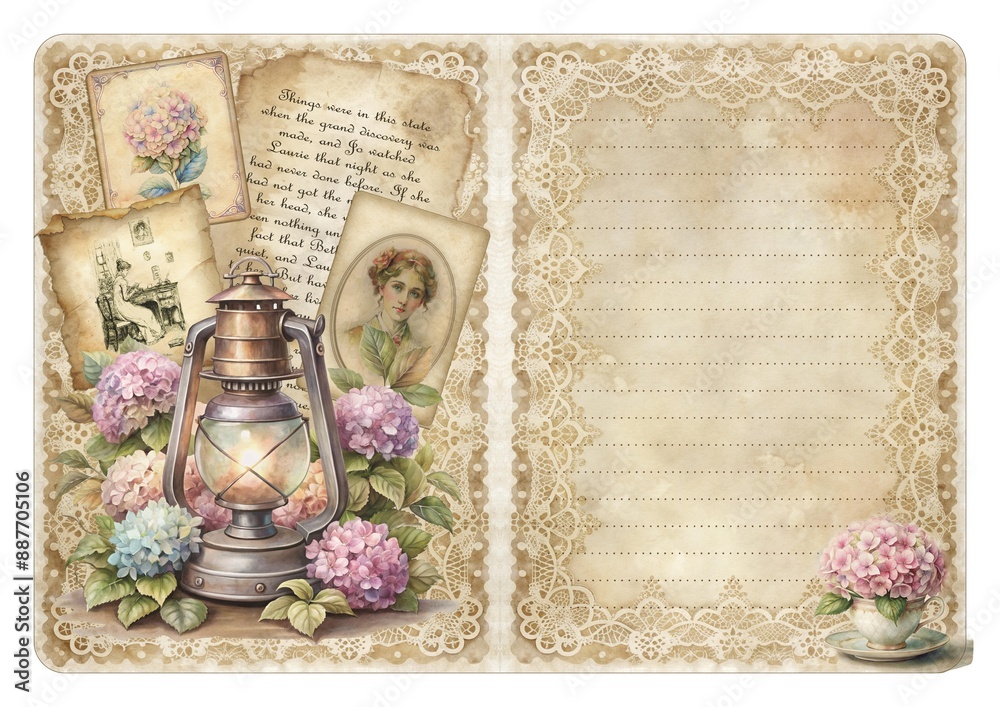 PRINTABLE Stationery, Printable Stationary, Printable Writing Paper ...