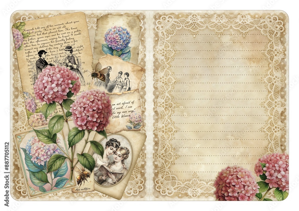 PRINTABLE Stationery, Printable Stationary, Printable Writing Paper ...