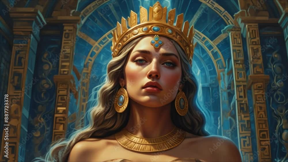 Hera is a powerful and beautiful goddess in Greek mythology. Her ...