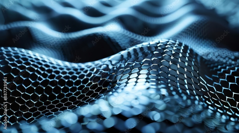 Silver nanoparticle network on graphene surface, Nanotechnology ...