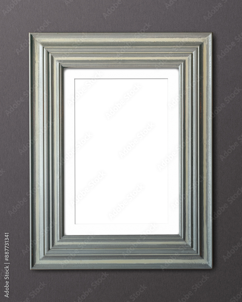 Gray frame png mockup, transparent design Stock Photo | Adobe Stock