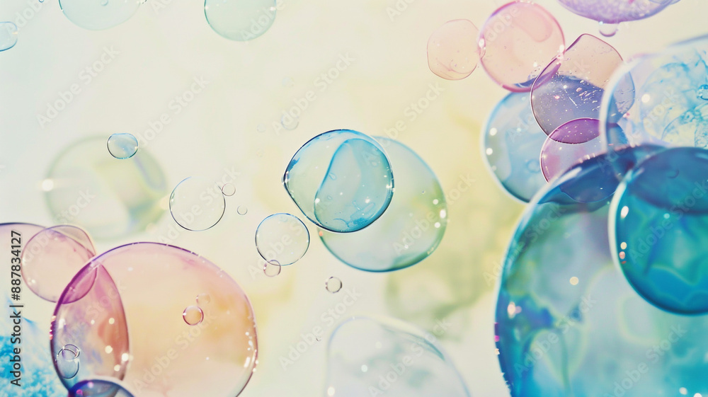 Water splash and rain drops glass isolated on a transparent background ...