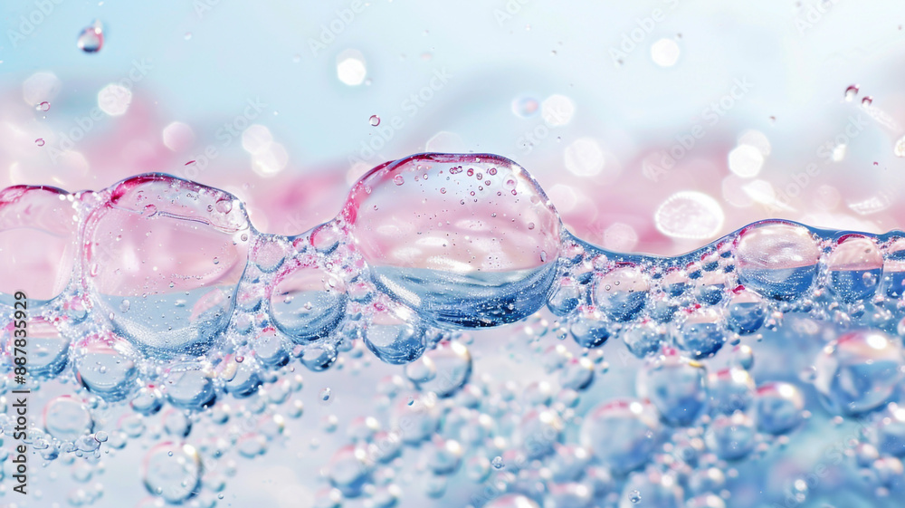 Water splash and rain drops glass isolated on a transparent background ...