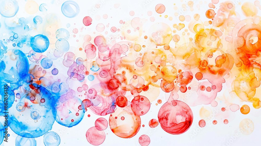 Water splash and rain drops glass isolated on a transparent background ...