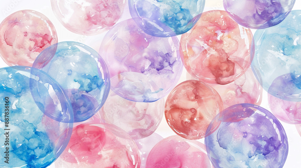 Water splash and rain drops glass isolated on a transparent background ...