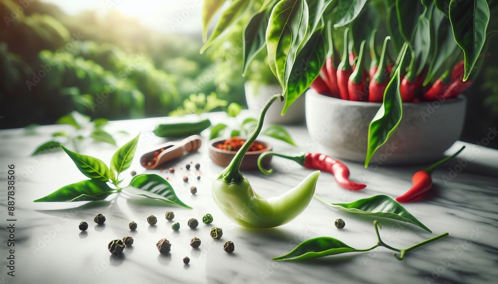 Rice stalks, rice stalks, eggplant, ginseng, Korean ginseng, yardlong ...