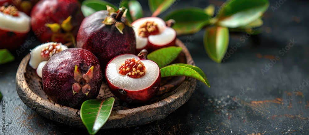 Mangosteen known as the queen of fruits is often revered for its unique ...