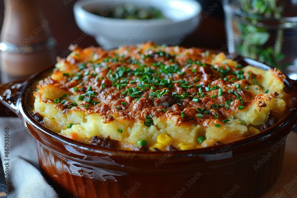 Hachis Parmentier A comforting dish of Hachis Parmentier French ...