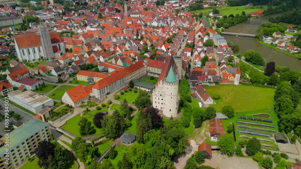 Schloss Lauingen Historische Sehenswuerdigkeit in Lauingen, Bayern ...