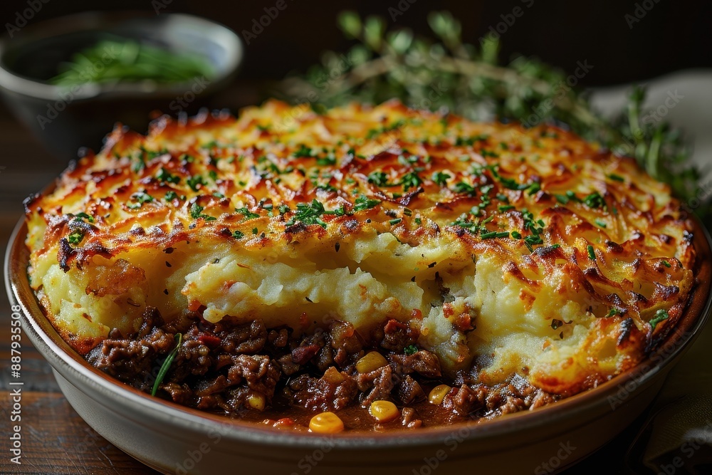Hachis Parmentier A comforting dish of Hachis Parmentier French ...