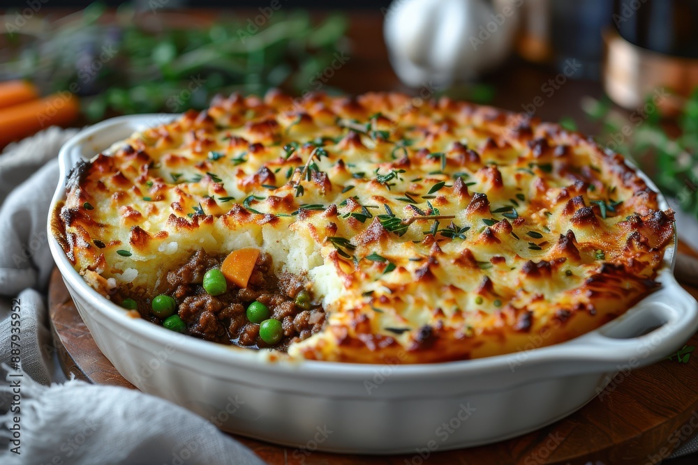 Hachis Parmentier A comforting dish of Hachis Parmentier French ...