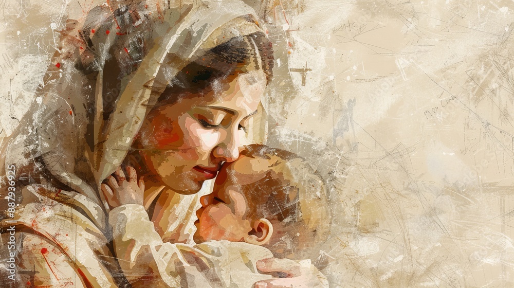 Motherhood , Mother Mary , Baby Jesus , History of Mother Mary ...