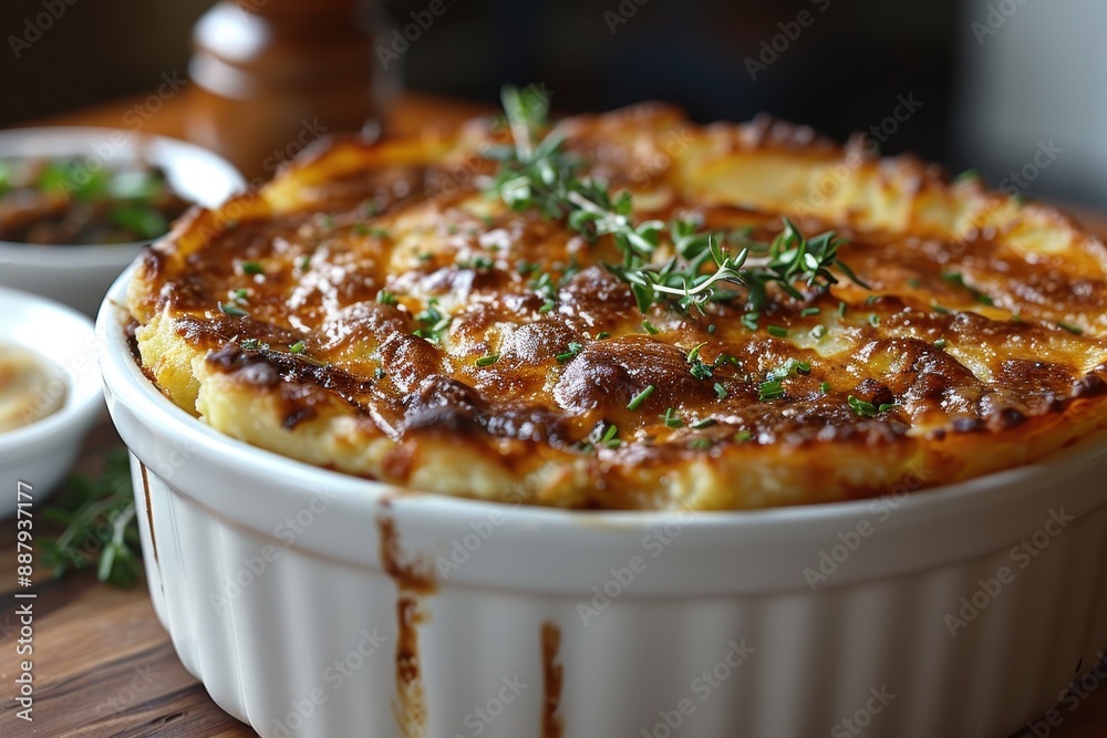 Hachis Parmentier A comforting dish of Hachis Parmentier French ...