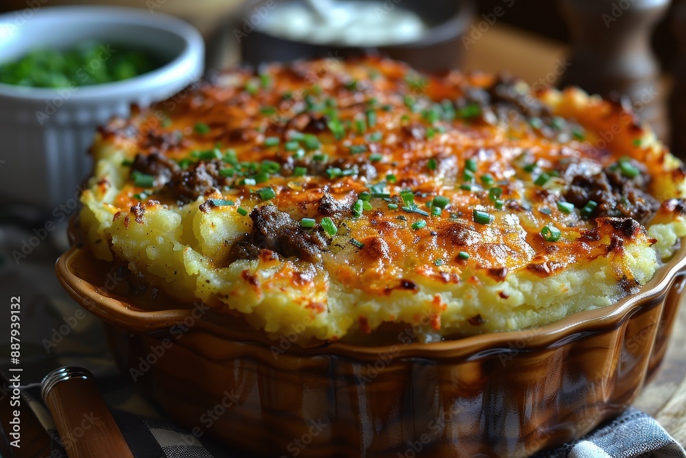 Hachis Parmentier A comforting dish of Hachis Parmentier French ...