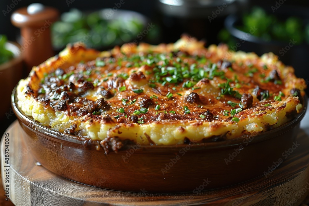 Hachis Parmentier A comforting dish of Hachis Parmentier French ...