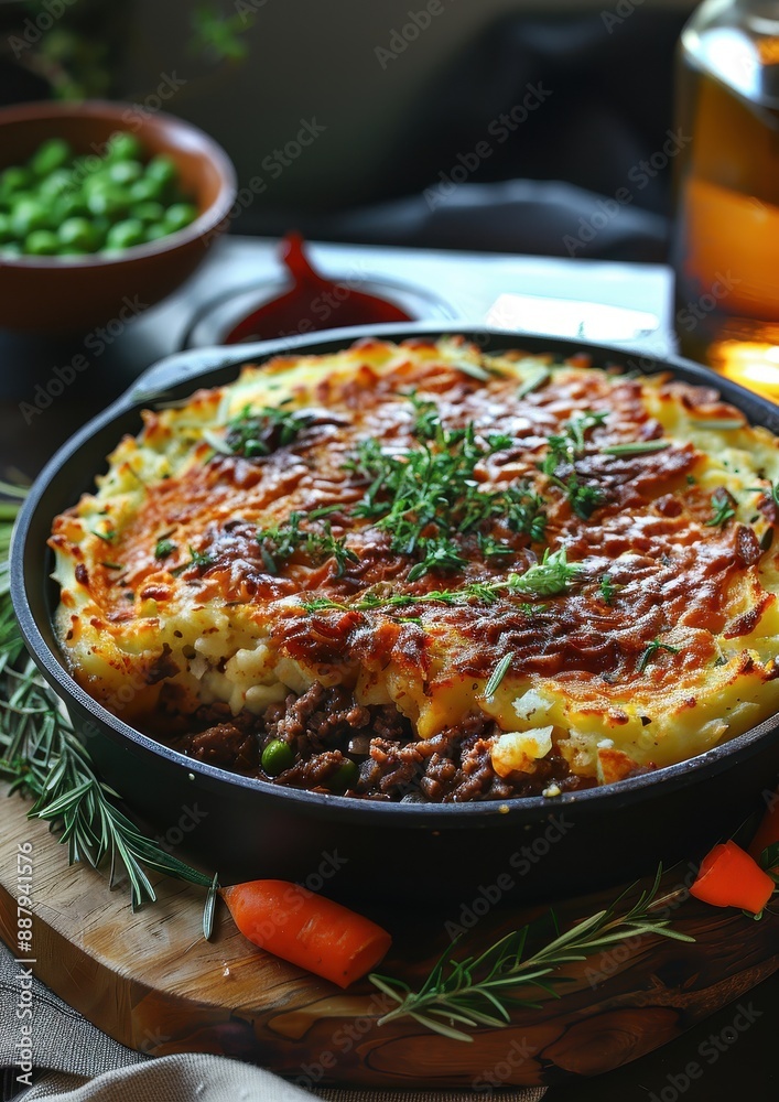 Hachis Parmentier A comforting dish of Hachis Parmentier French ...