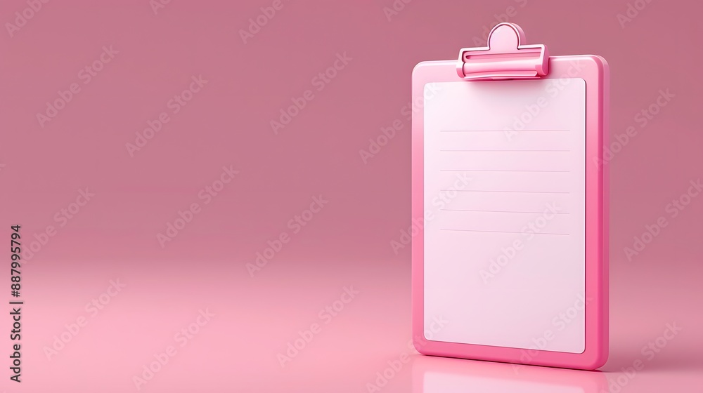 3D Survey Paper with Shadow Effect, A 3D survey paper icon attached to ...