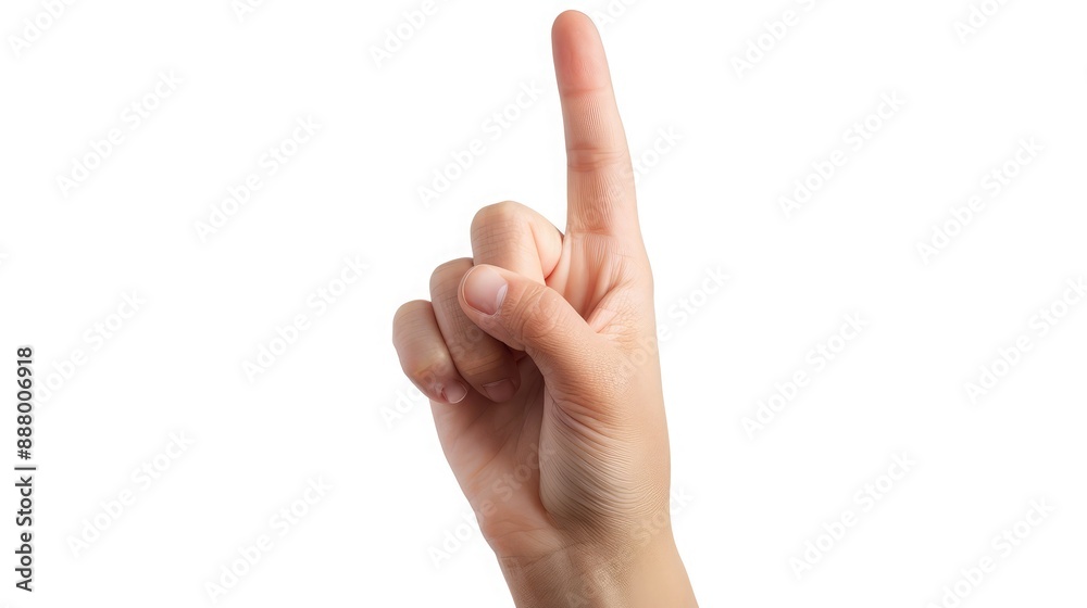 Hand sign,gesture of a child's finger pointing,Human hand gesture ...