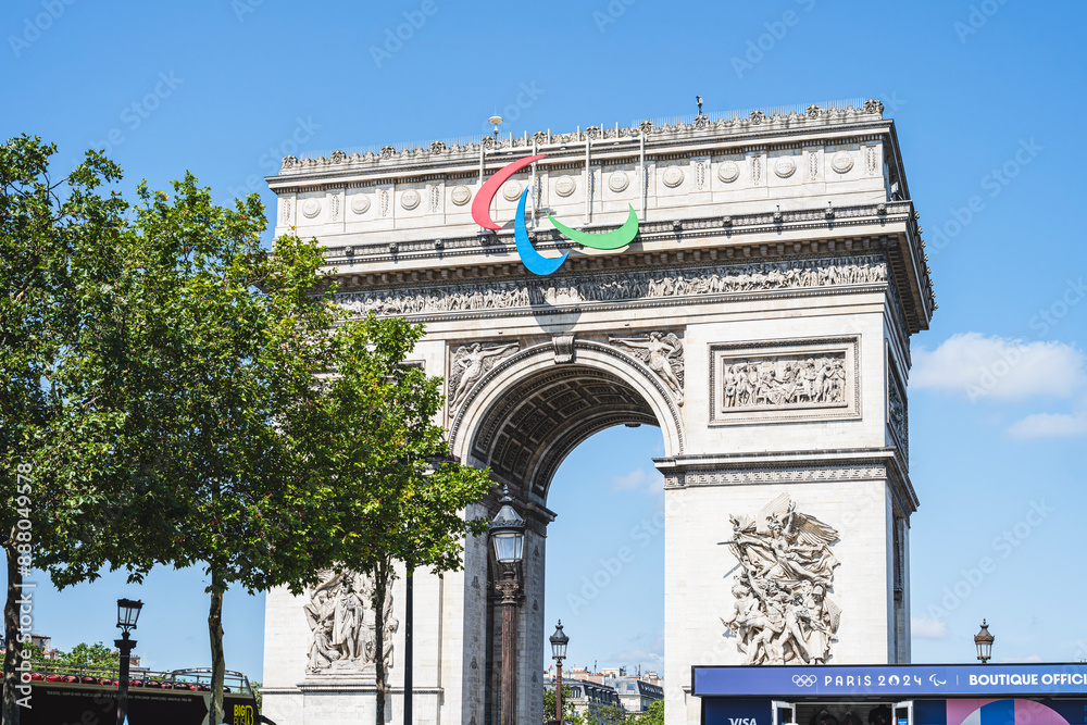 Logo des « agitos », trois vagues qui symbolisent les jeux ...