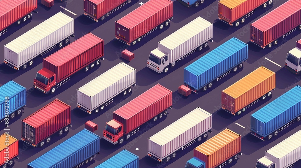 Seamless Isometric Cargo Container Transshipment for Efficient Port ...