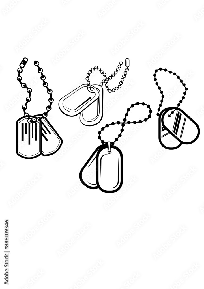Dog Tags | Soldier | Front Liner | Army | Military | Army Badge | Army ...