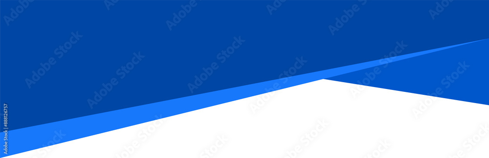 Header shape for website and border for banner. Abstract design element ...