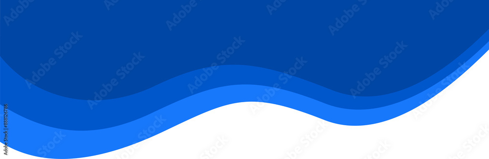 Header shape for website and border for banner. Abstract design element ...