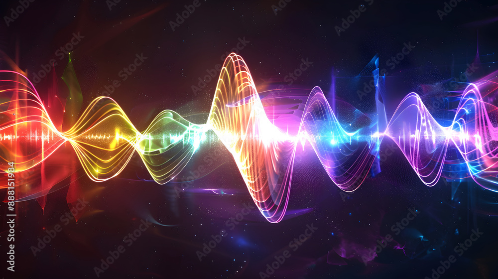 Unveiling The Colorful World of Electromagnetic Spectrum radiation ...