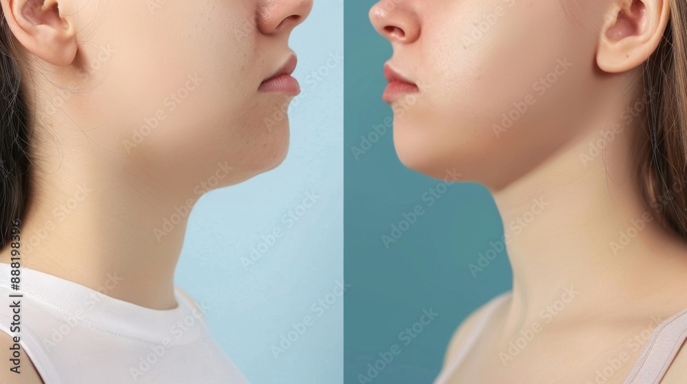 Refined Contours: The Art of Double Chin Lift Surgery – A Before and ...