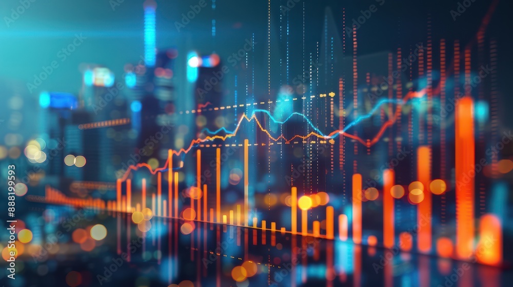 finance, graph, investment, chart, background, economy, financial ...