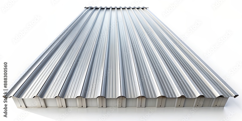 Corrugated Metal Roof Panel Design for Industrial Construction ...