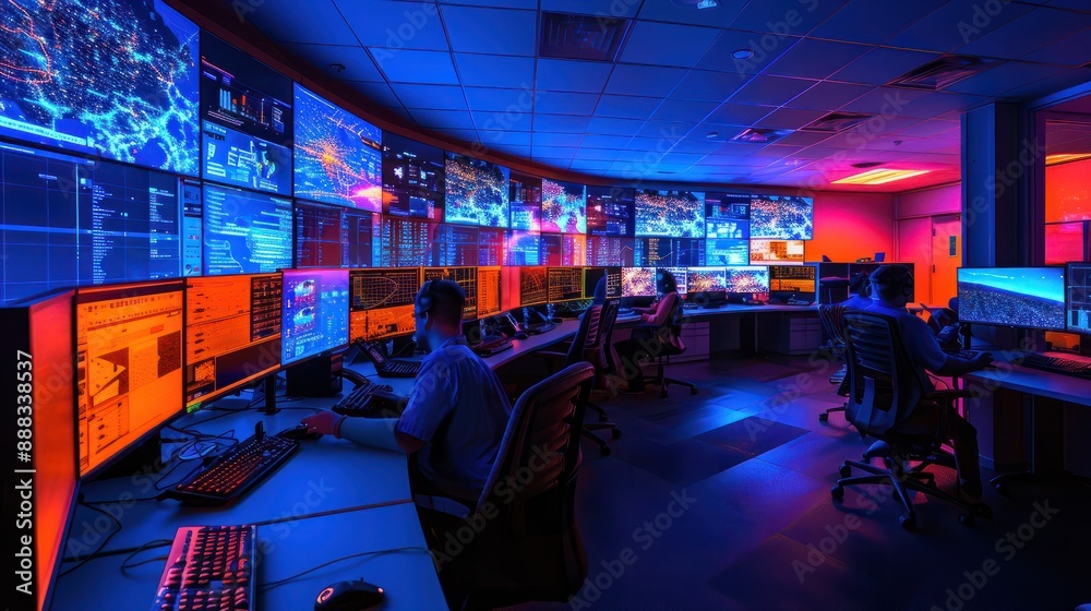 Incident Management in Action: IT Professionals Ensuring Operational ...