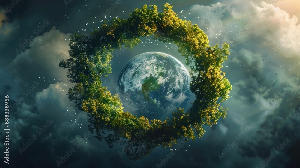 It is the concept of eternity, endless and unlimited, the circular ...