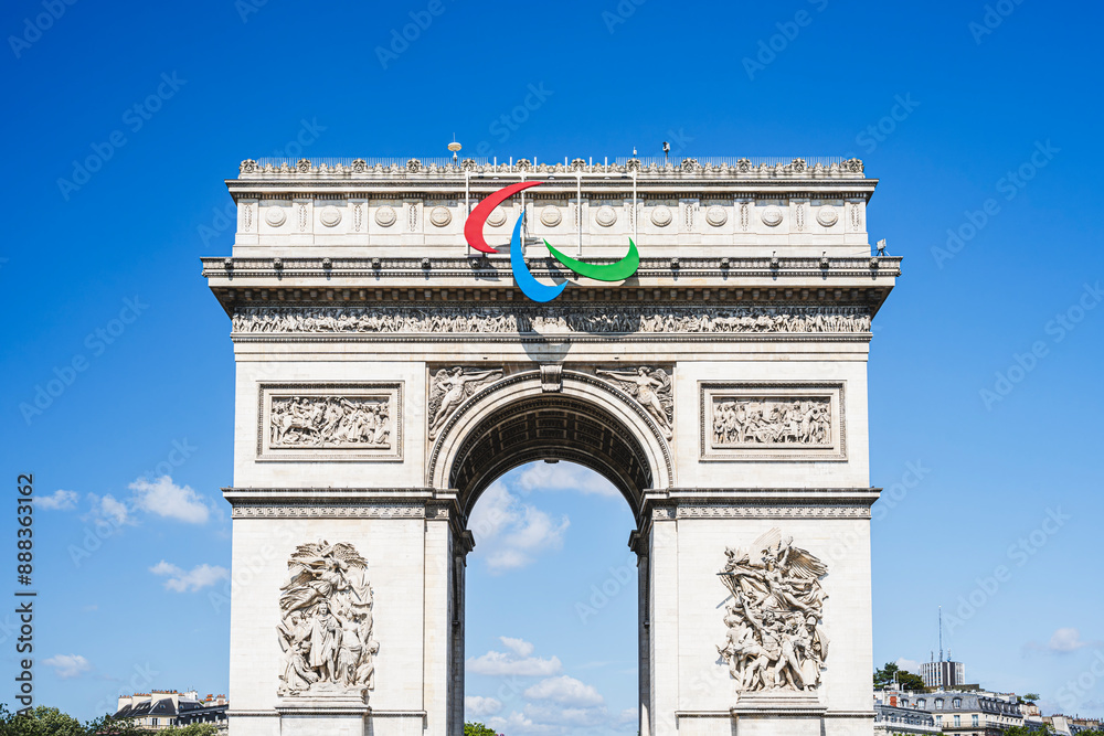 Logo des « agitos », trois vagues qui symbolisent les jeux ...