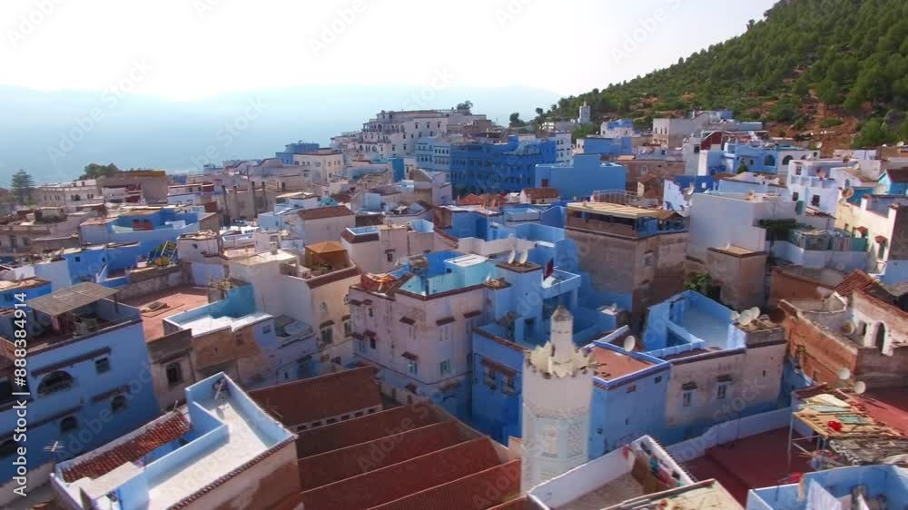 Chefchaouen, known as the Blue City in Morocco, offers a charming ...