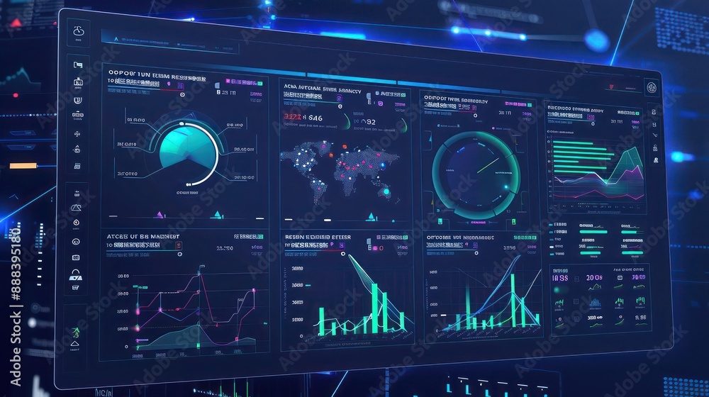 high-resolution interface displaying a treasurya??s operational risk ...