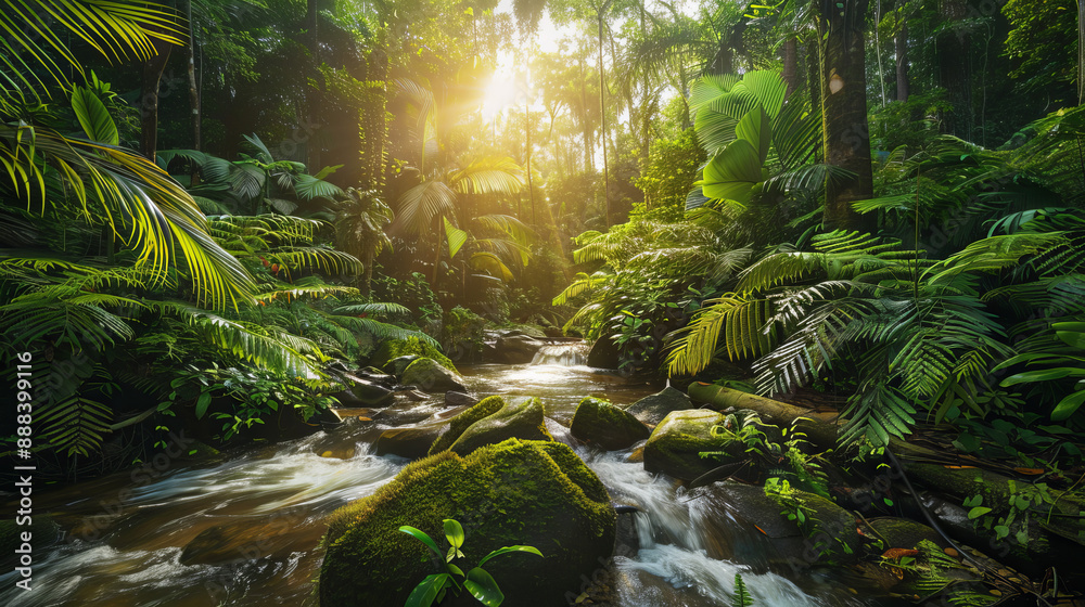 Explore the rich biodiversity of tropical rainforests and the latest ...