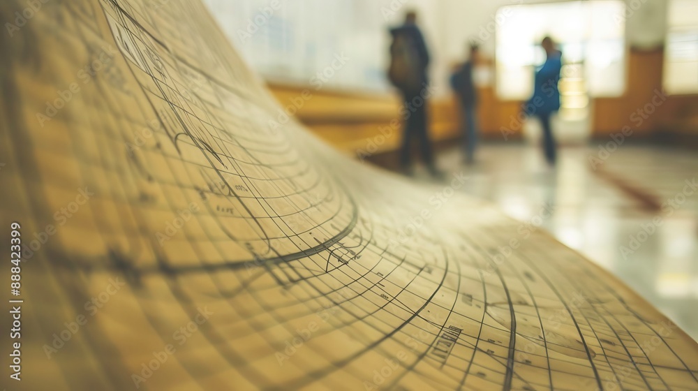 To find the area under a curved line in math, teachers and students use ...