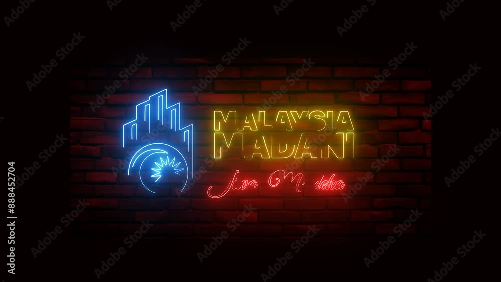 "Malaysia Madani Jiwa Merdeka" logo and theme for Malaysian National ...