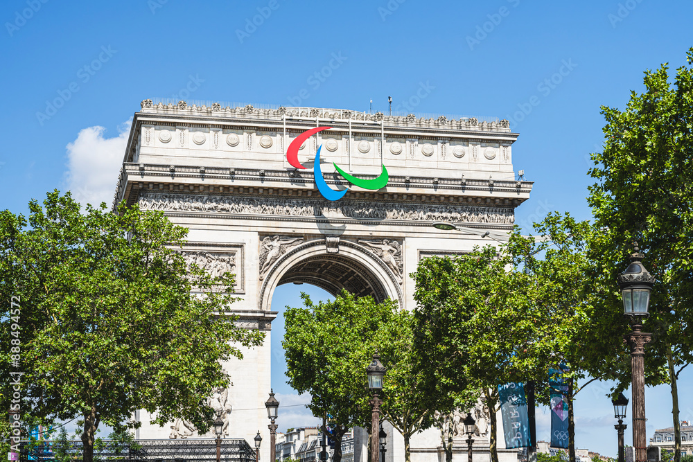 Logo des « agitos », trois vagues qui symbolisent les jeux ...