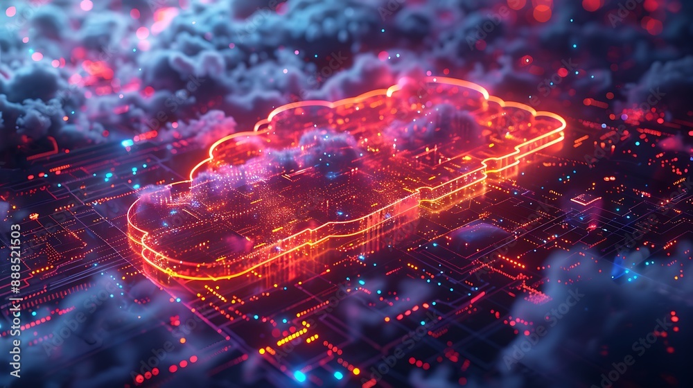 Cloud Computing Cost Efficiency Cost Efficiency In Cloud Computing With An Image Showing Pay